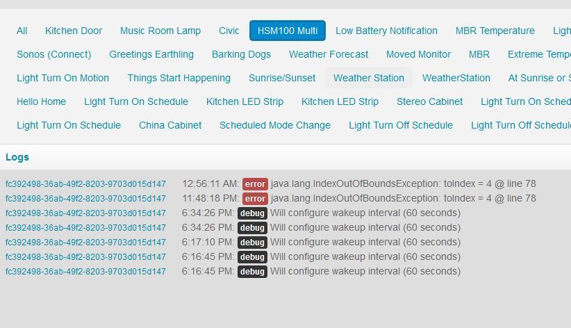 HomeSeer HSM100 Z-Wave MultiSensor - Devices & Integrations ...
