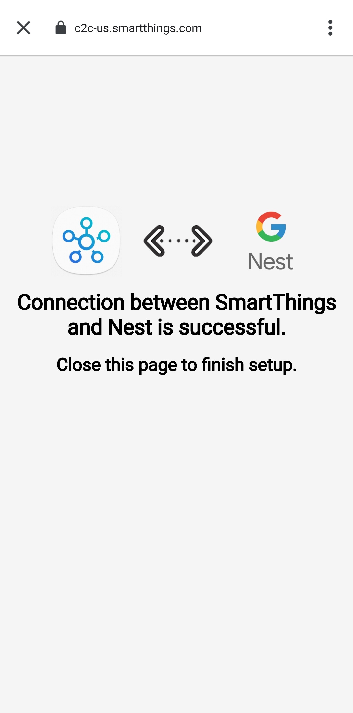 Nest thermostat not showing up after integration - Devices ...