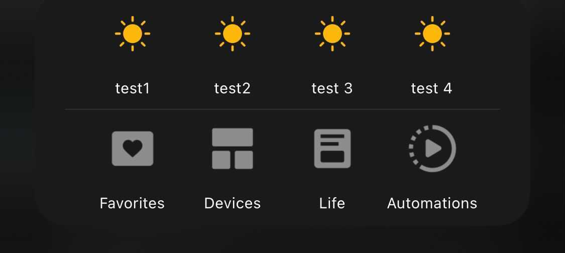 New ST widget on iOS unsafe to use - iOS - SmartThings Community