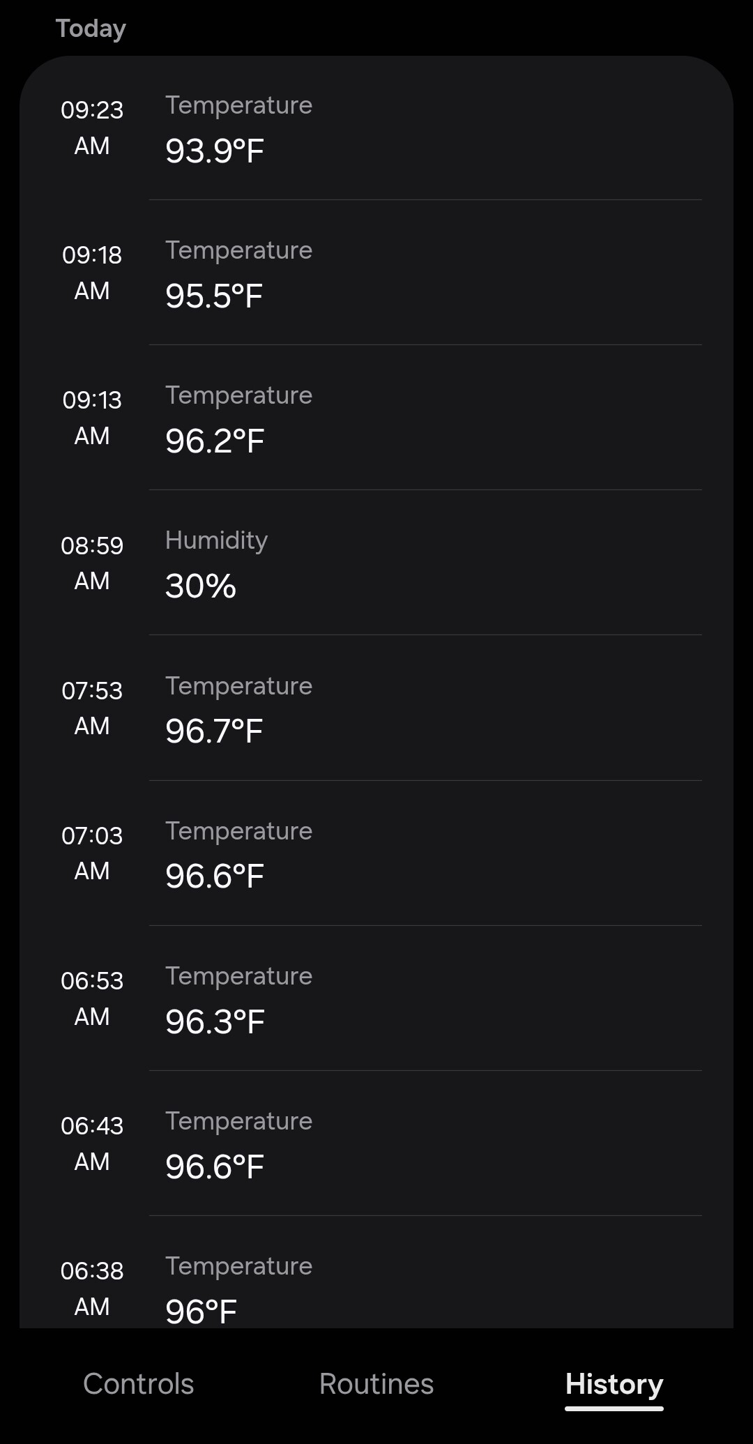 Temperature + Humidity sensor doesn't update on it's own - Devices & Integrations - SmartThings ...