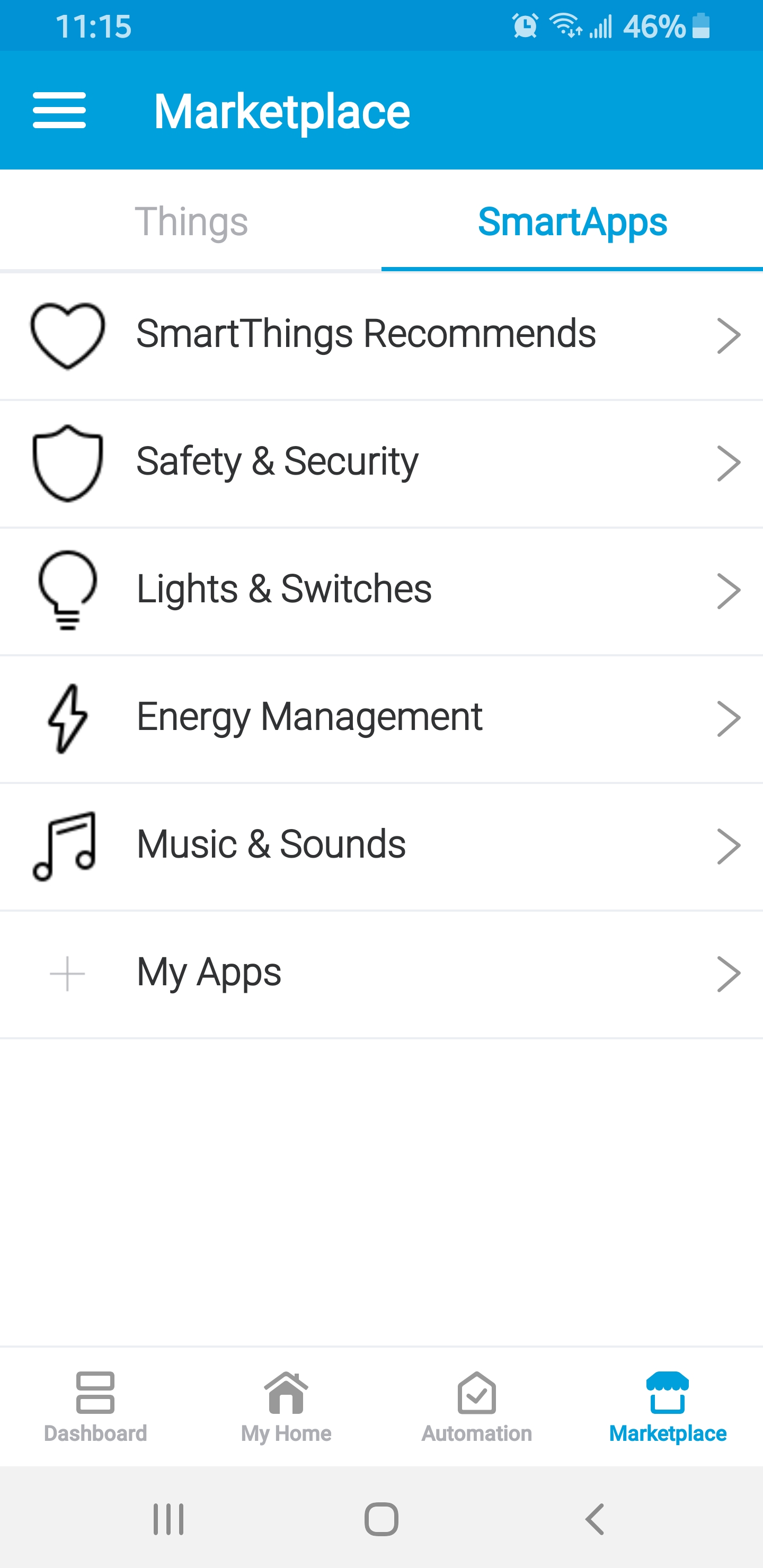 Virtual switch smartapp with ADT SmartThings? - SmartApps & Automations - SmartThings Community