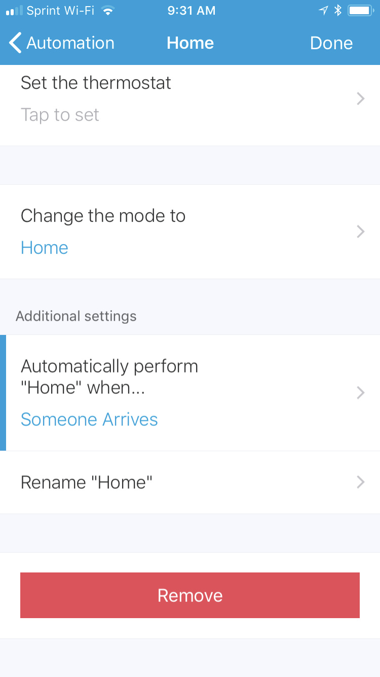 Modes And Routines Smartapps And Automations Smartthings Community