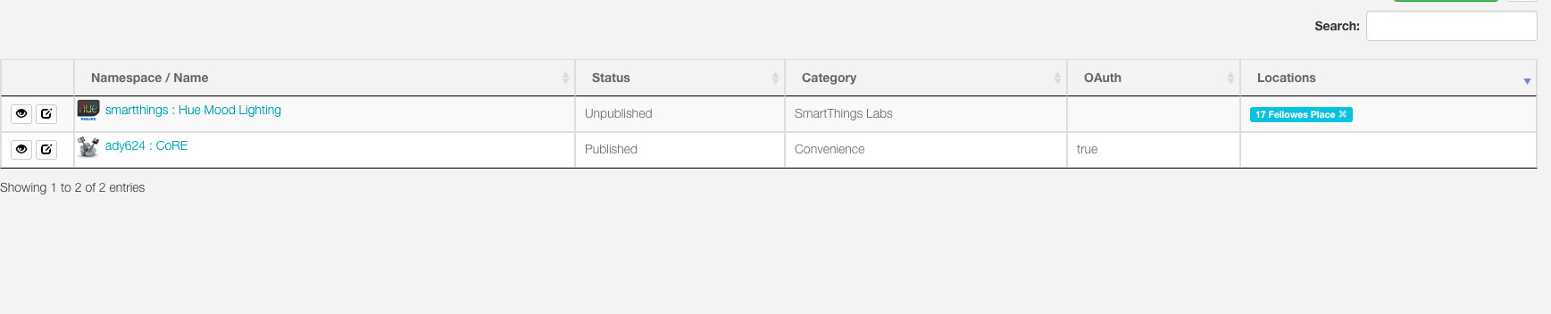CoRe install help - webCoRE - SmartThings Community