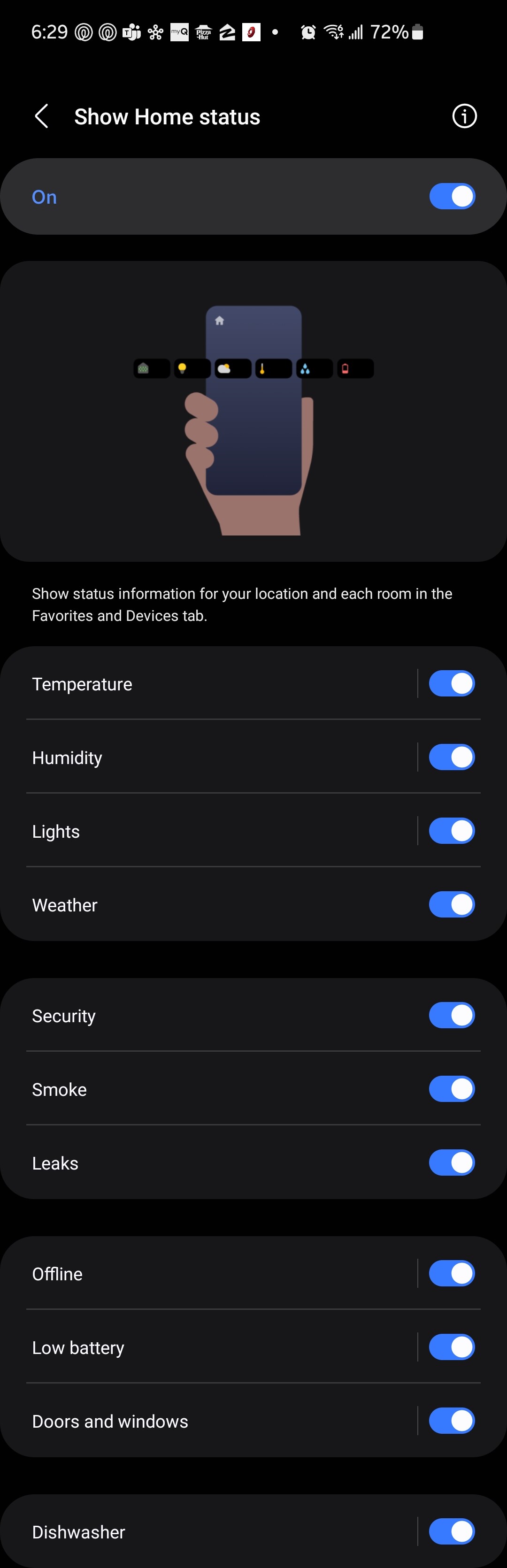 Smartthings Android app update ( 22 Oct 2023 ) version 1.8.09.23 - Page 2 - Android ...
