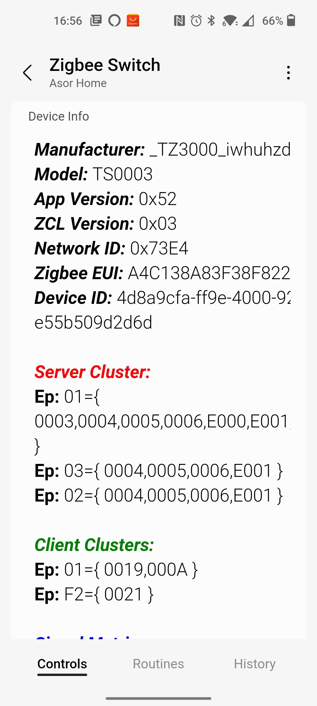 (EDGE Driver-Mc): Zigbee Drivers for Motion, Open/Close, Moisture ...