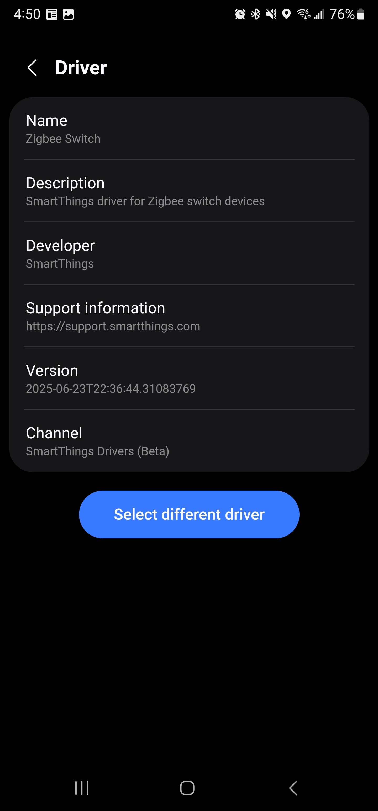 New "Unofficial driver has been used for this device" message pops up recently - Devices ...