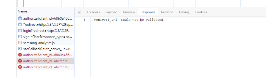 Smartthings Endpoint Url Info For Oauth Implementation Writing Smartapps Smartthings Community