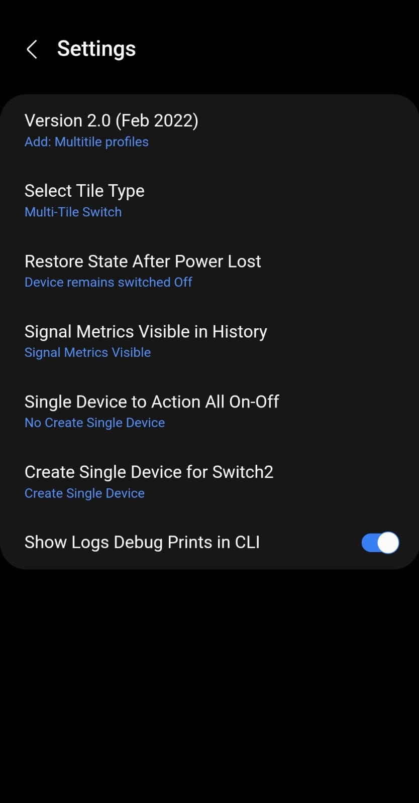 (EDGE Driver-Mc) Zigbee switch MC, Zigbee switch power MC, Zigbee multi switch and child MC ...