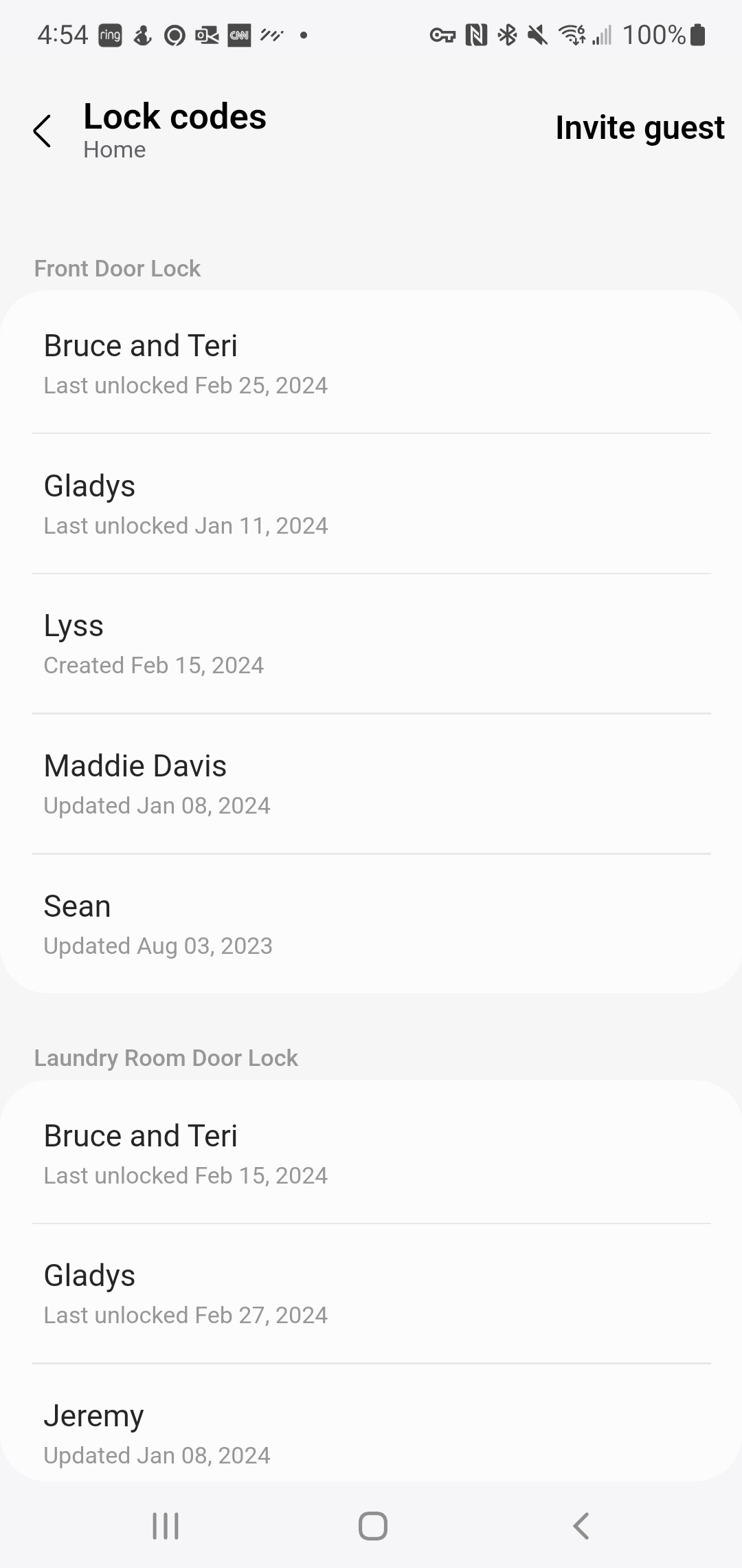 Yale YRD210 Zigbee Lock - Devices & Integrations - SmartThings Community