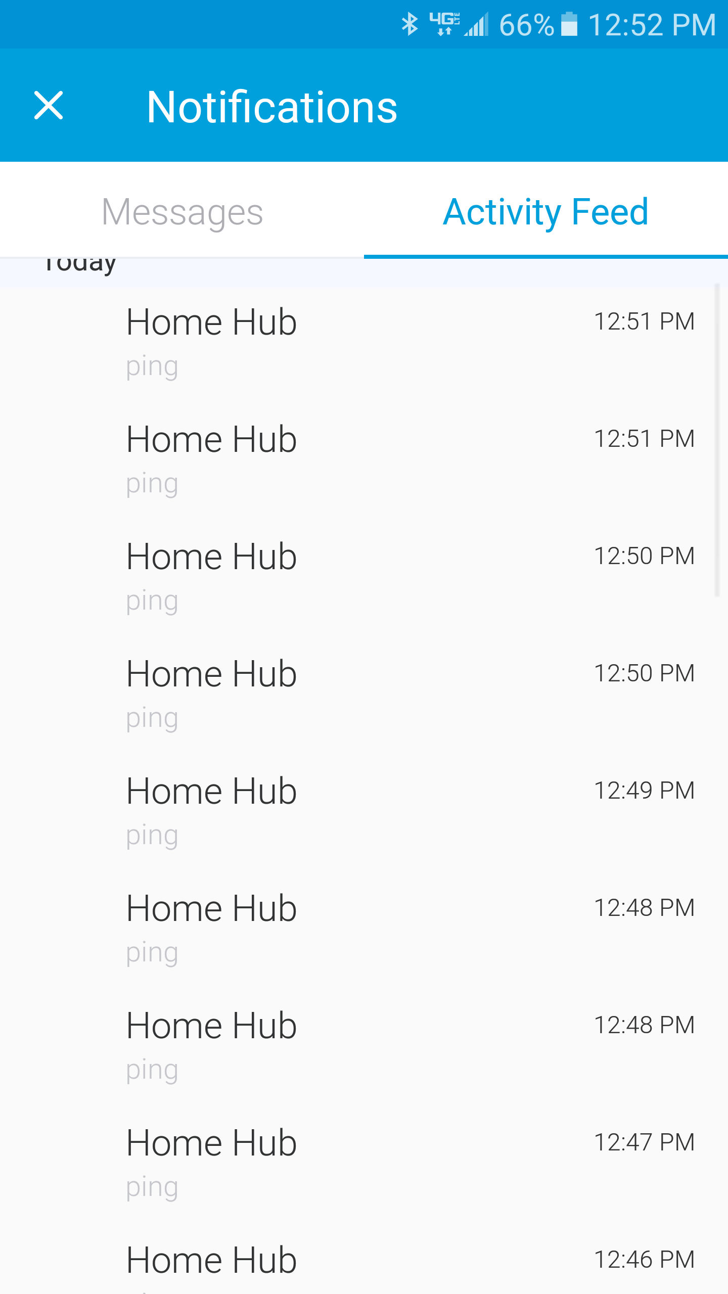 What is causing Hub ping in Notification Activity Feed? - Connected ...