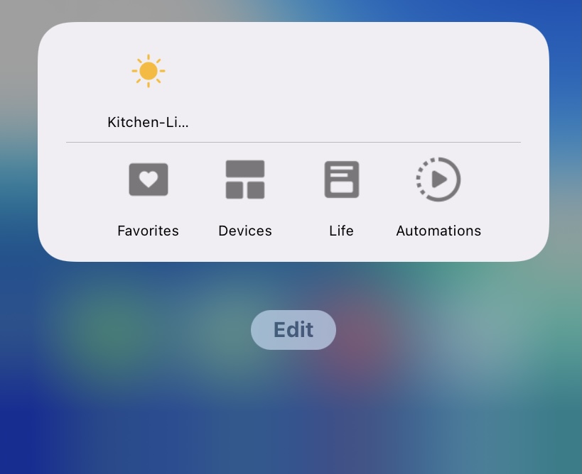 New ST widget on iOS unsafe to use - iOS - SmartThings Community