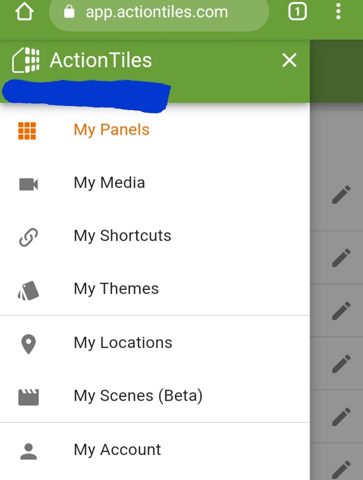 Scenes Tile in ActionTiles - SmartApps & Automations - SmartThings ...