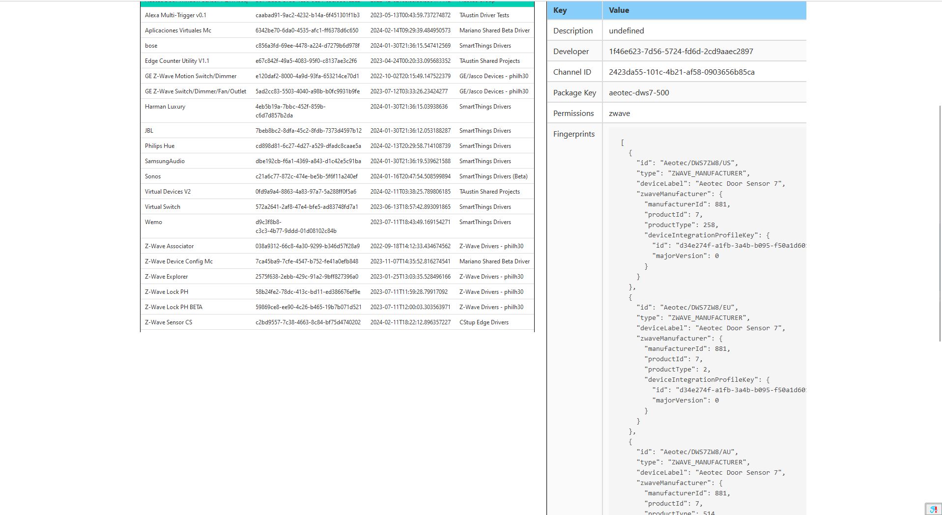 Conflicting API Calls - Developer Programs - SmartThings Community