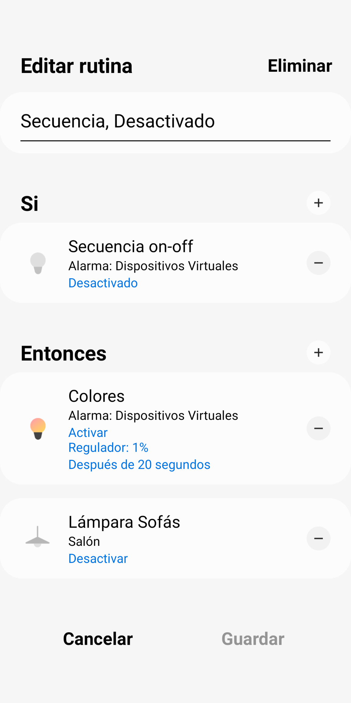 Need help creating a routine - SmartApps & Automations - SmartThings Community