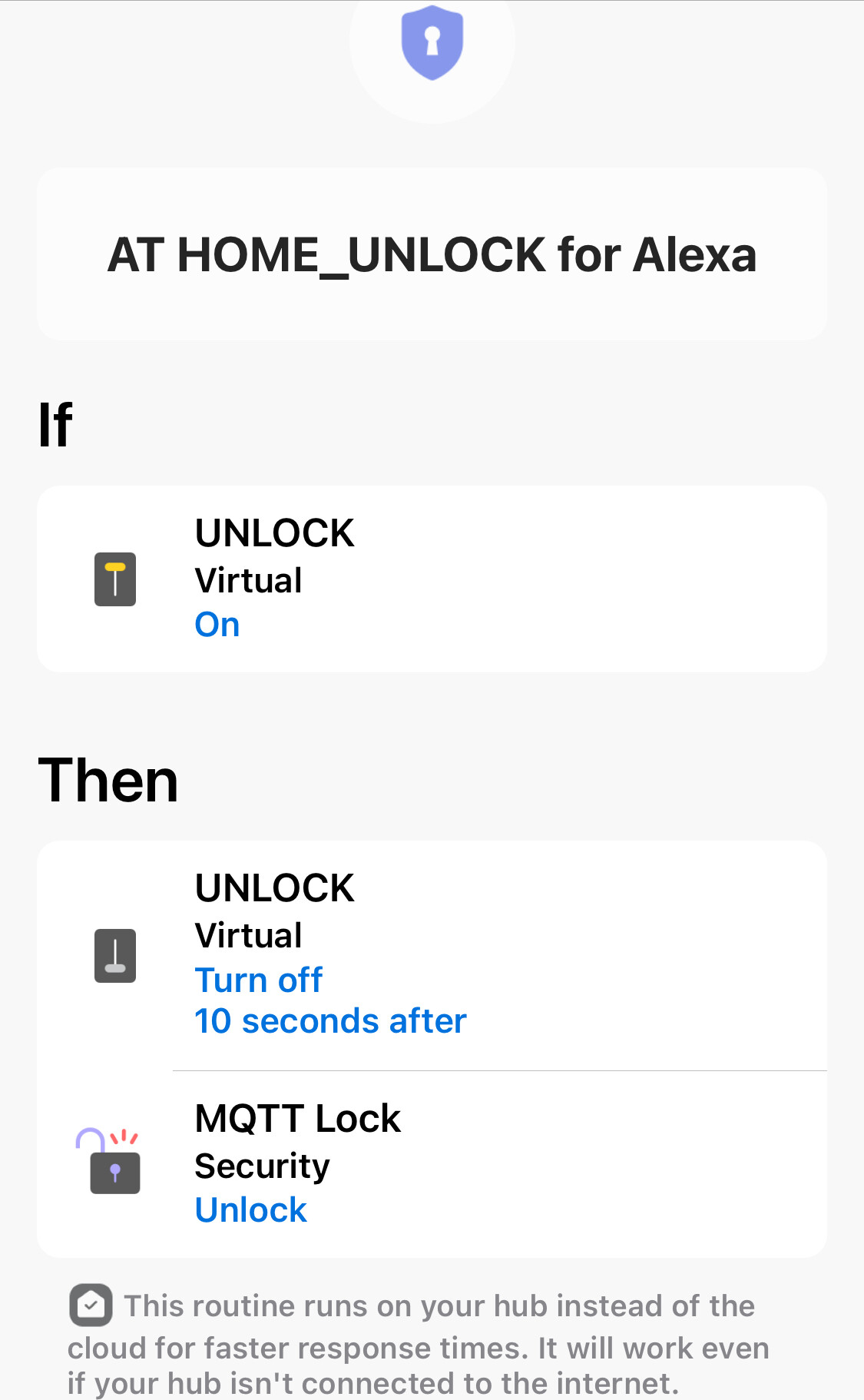 Smartthings routine cant unlock locks anymore - Devices & Integrations - SmartThings Community