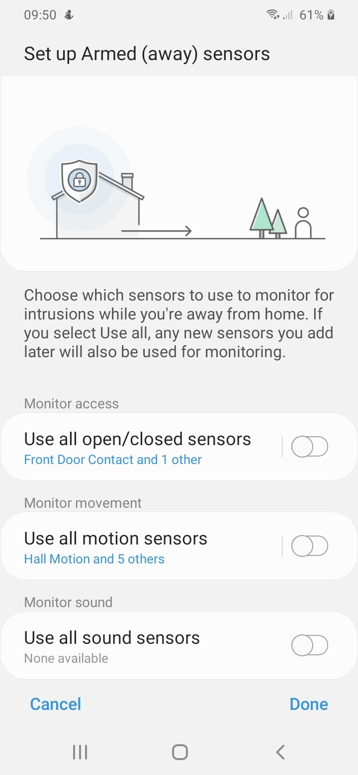 How to prevent STHM using a sensor for a given mode - SmartApps & Automations - SmartThings ...