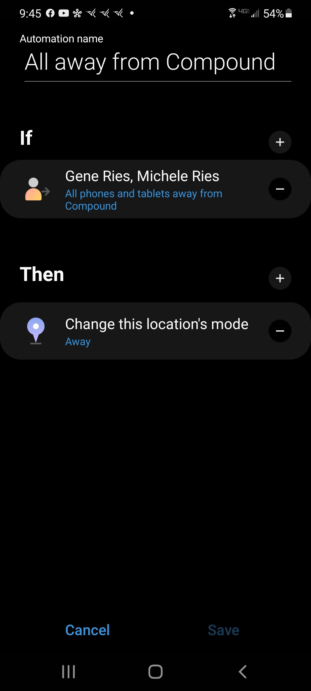 Automations Not Working In New App - SmartApps & Automations - SmartThings Community