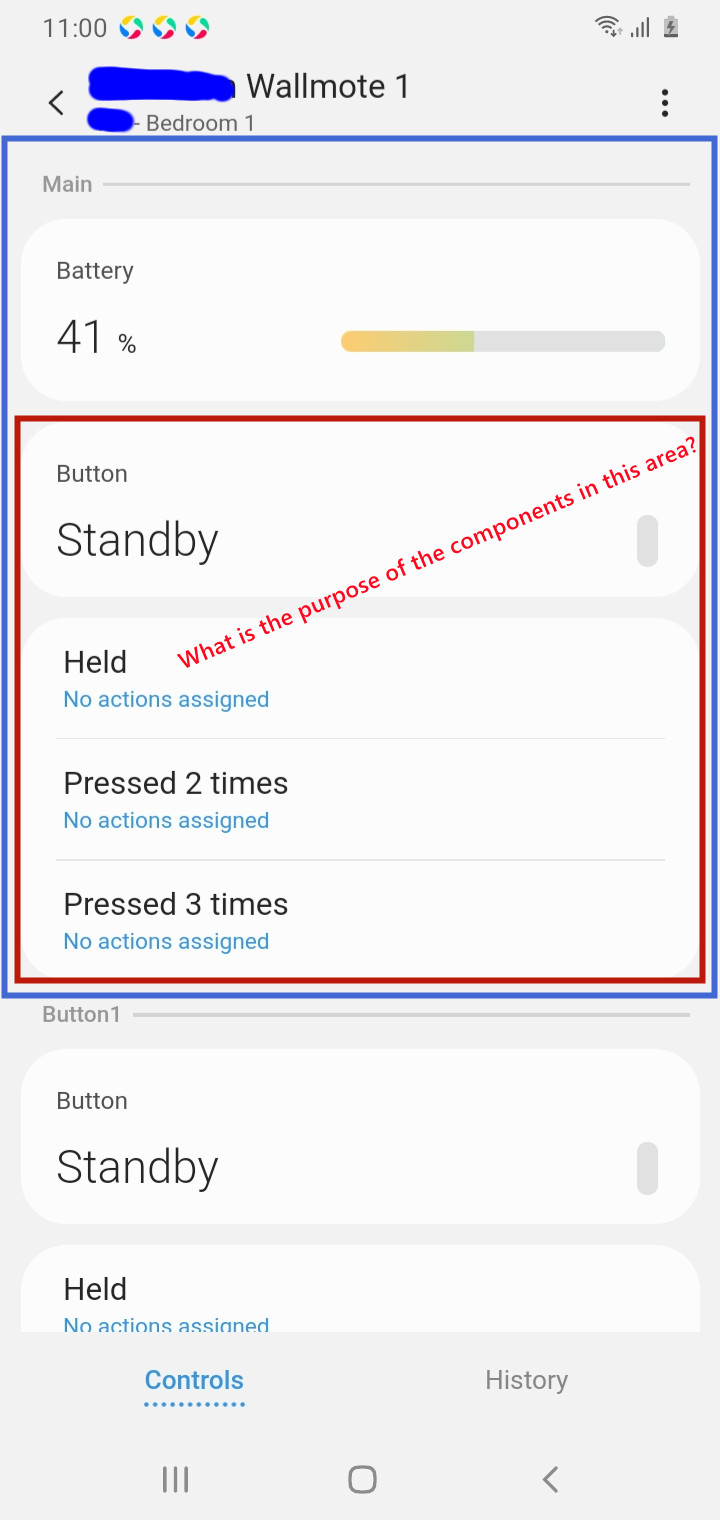 How to remove redundant display？ - Developer Programs - SmartThings Community