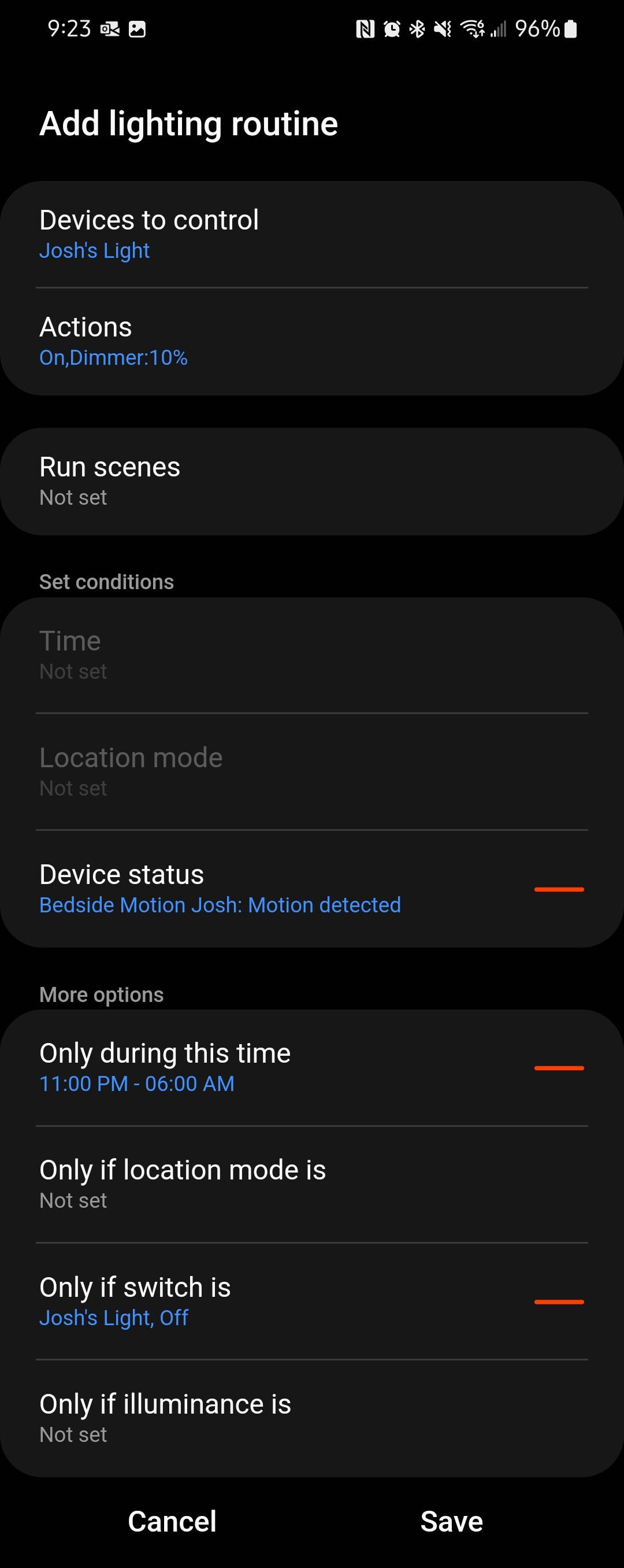 Smart Lighting (new plugin version) - Page 4 - SmartApps & Automations - SmartThings Community