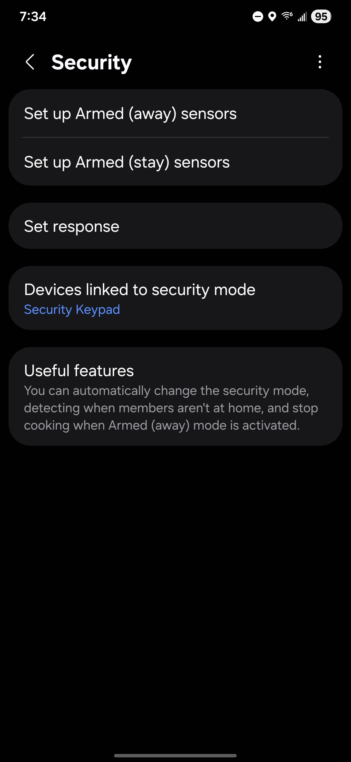 ST Security Management Presence issues - General Discussion - SmartThings Community