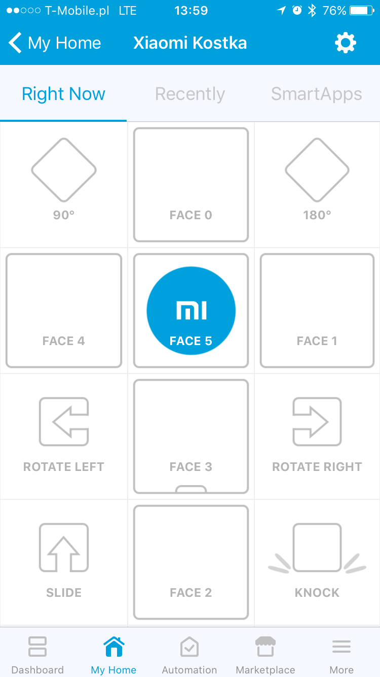 [OBSOLETE] Xiaomi Mi Cube / Magic Controller - Page 4 - Community Created Drivers - SmartThings ...