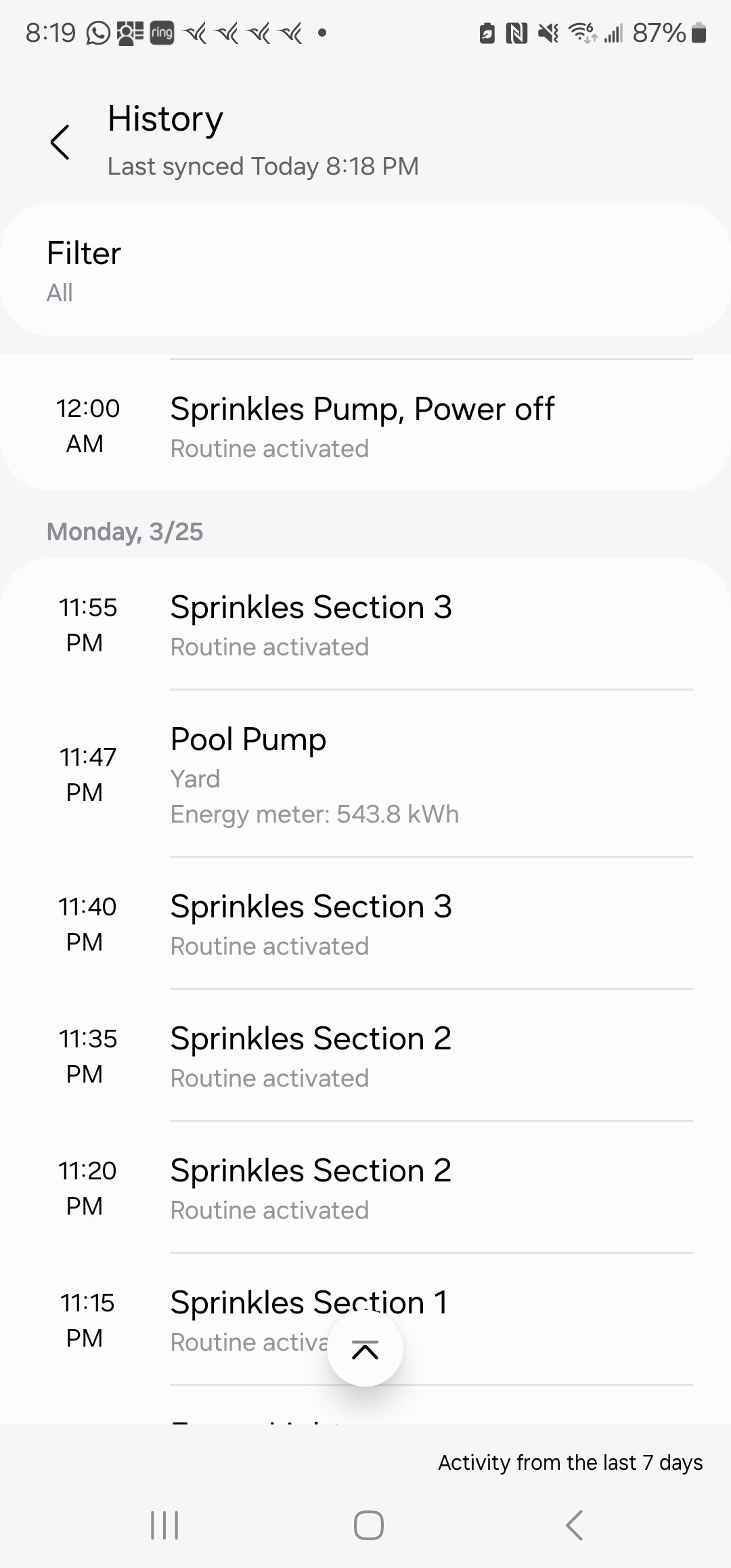 Routines Randomly Not Kickin In - SmartApps & Automations - SmartThings Community