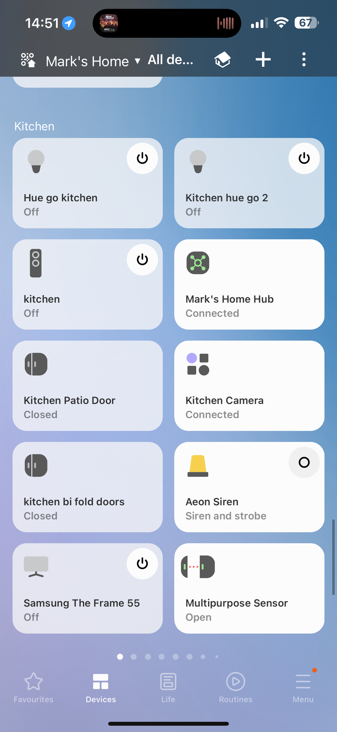 Multipurpose Sensor Appearing in Home in SmartThings - General ...