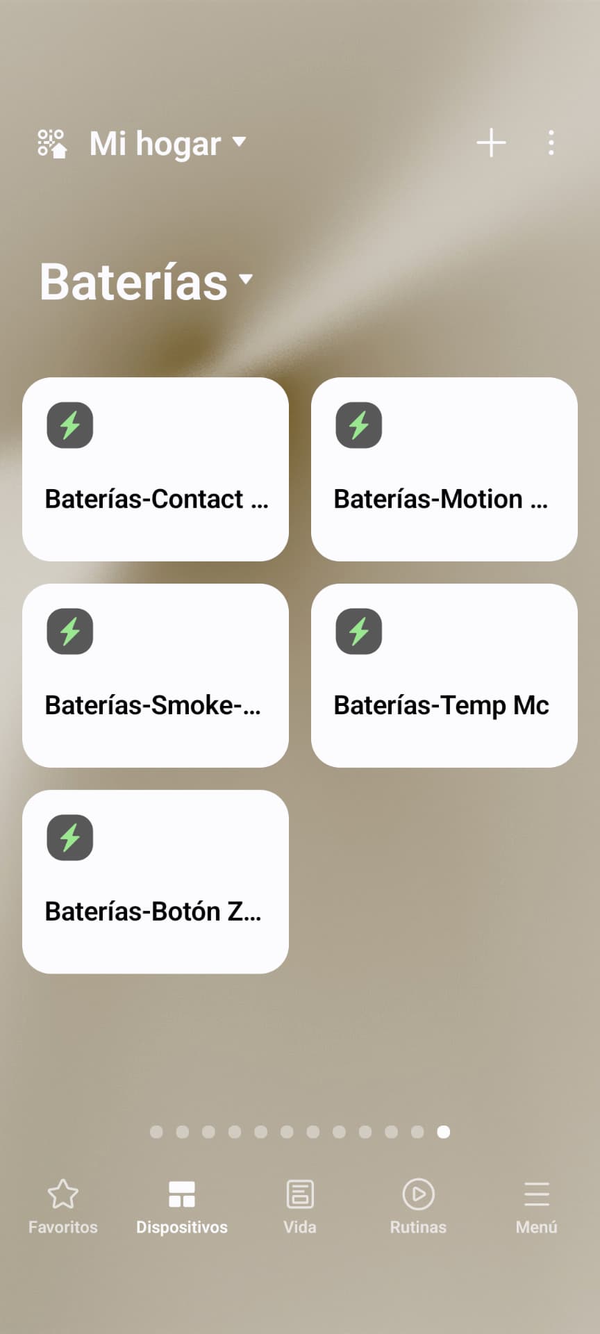 (EDGE Driver-Mc) Child Device to Monitoring Battery Status Function in ...