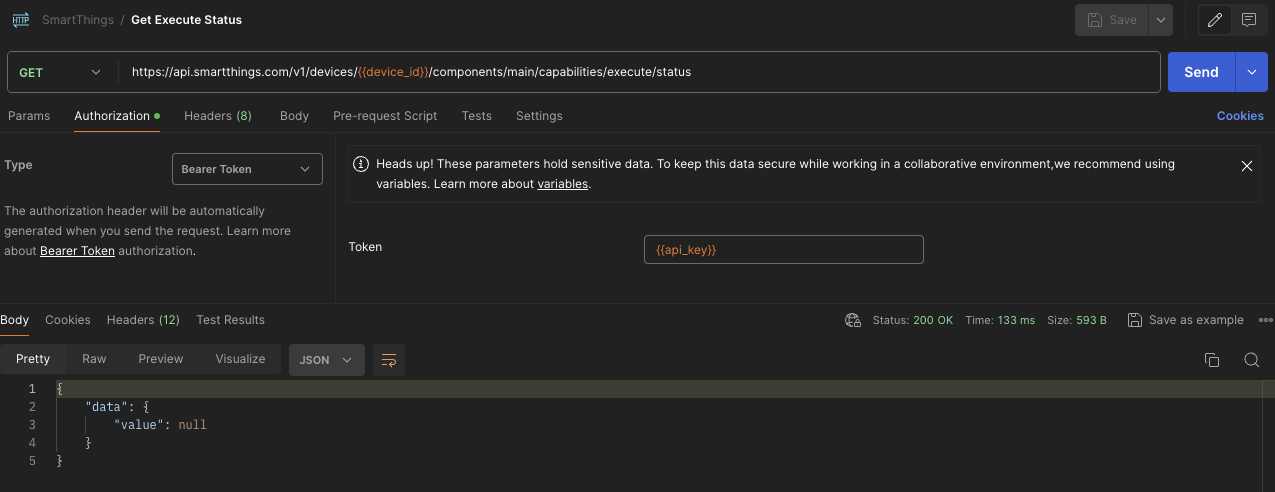 HW-Q930B execute data empty - Support - SmartThings Community