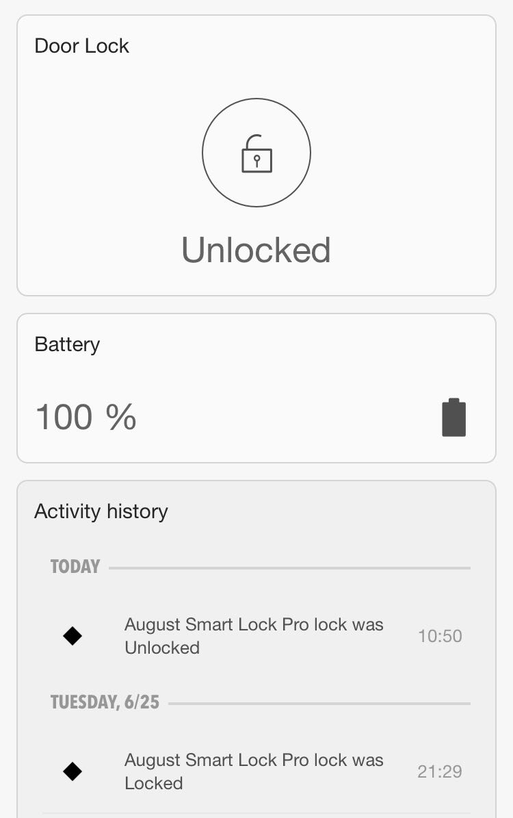 Smart lock Wrong Time stamp - SmartApps & Automations - SmartThings Community
