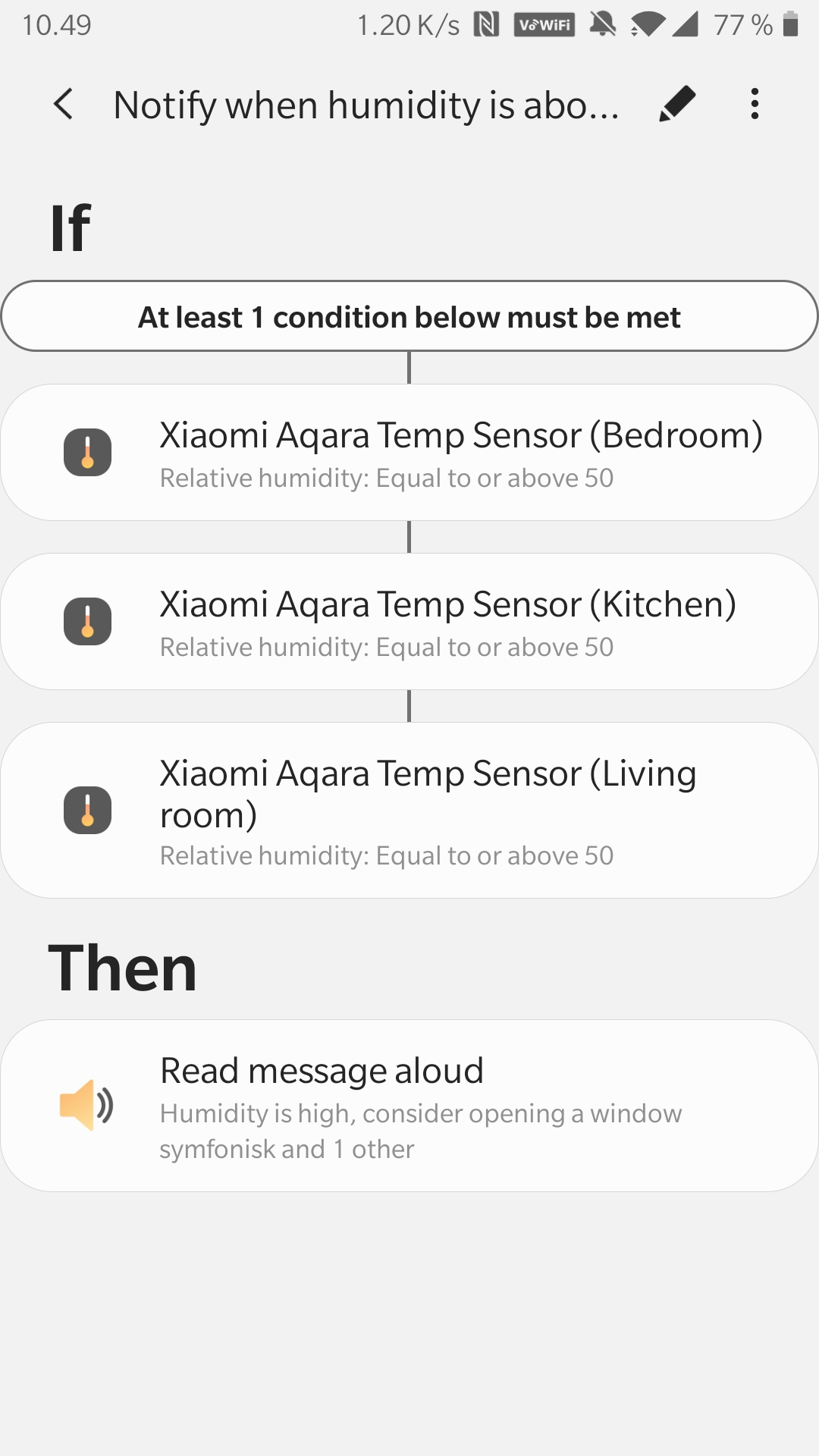 Can a notification message include room name? - SmartApps & Automations - SmartThings Community