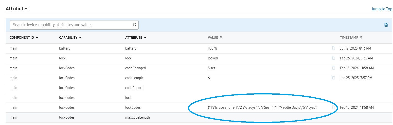 Yale YRD210 Zigbee Lock - Devices & Integrations - SmartThings Community