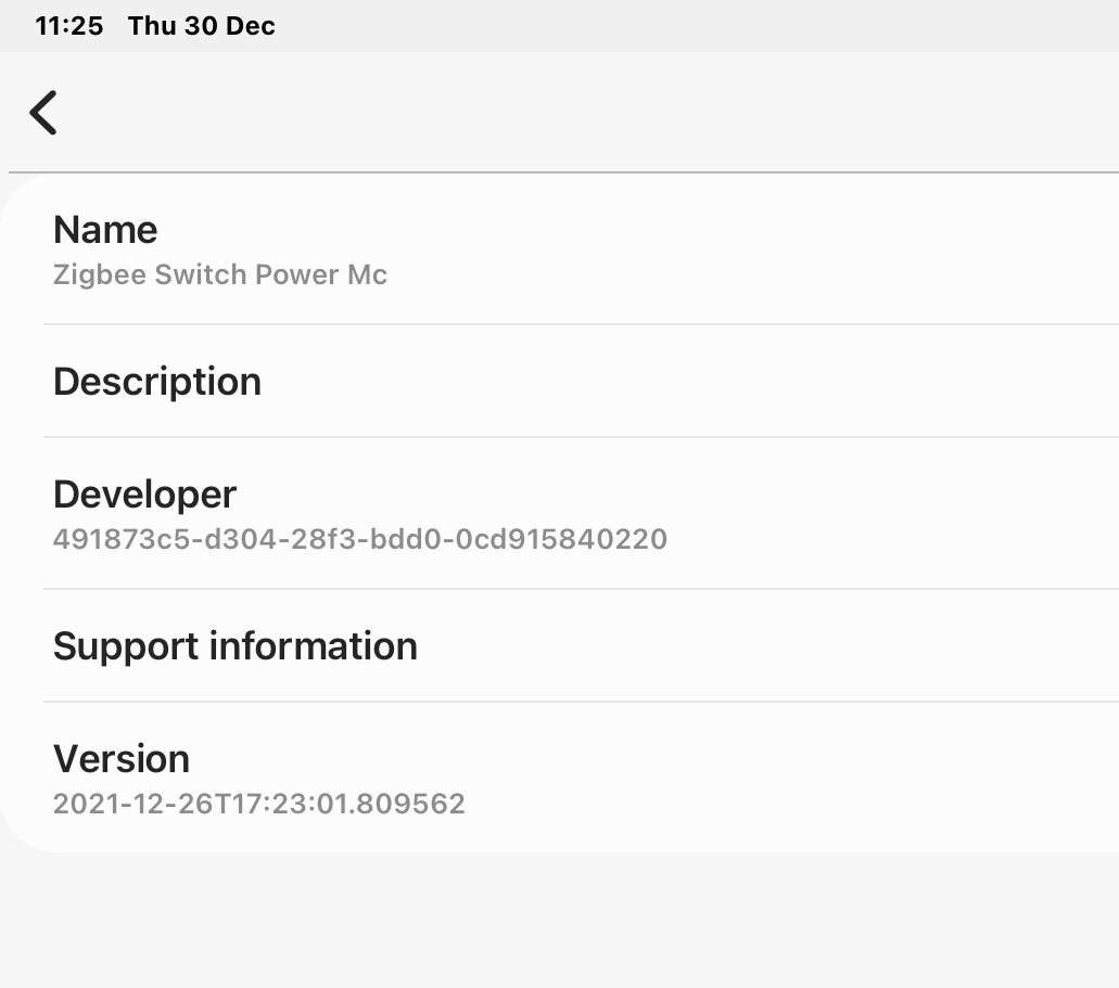 (EDGE Driver-Mc): Zigbee Switch Mc, Zigbee Switch Power Mc, Zigbee Multi Switch and Child Mc ...
