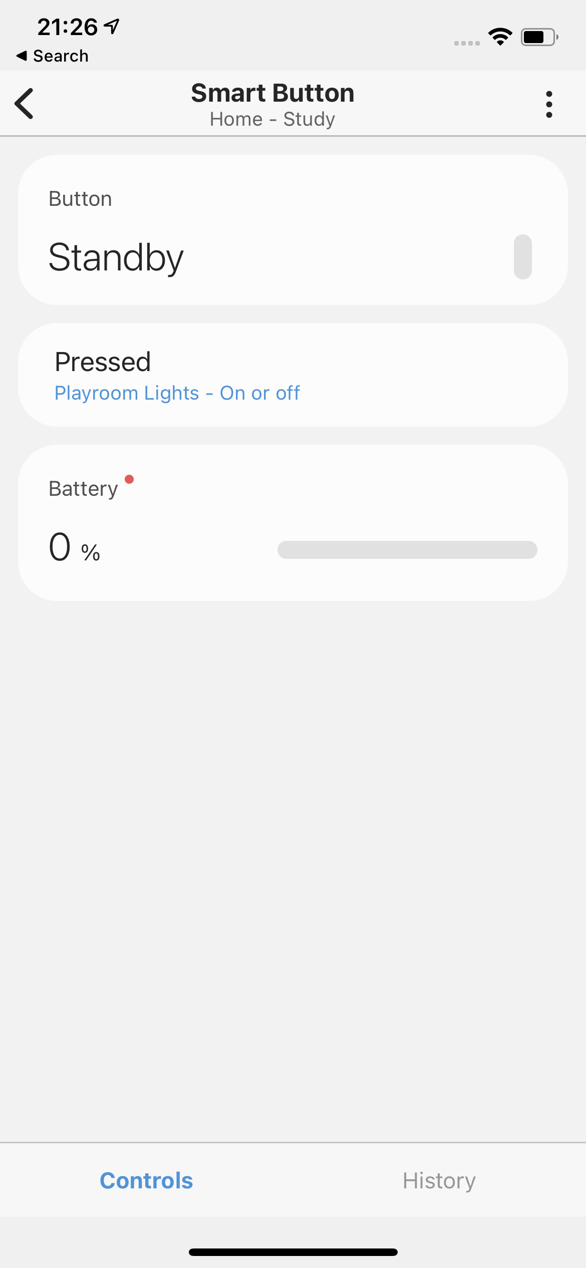 Frient Smart Zigbee Button - Devices & Integrations - SmartThings Community