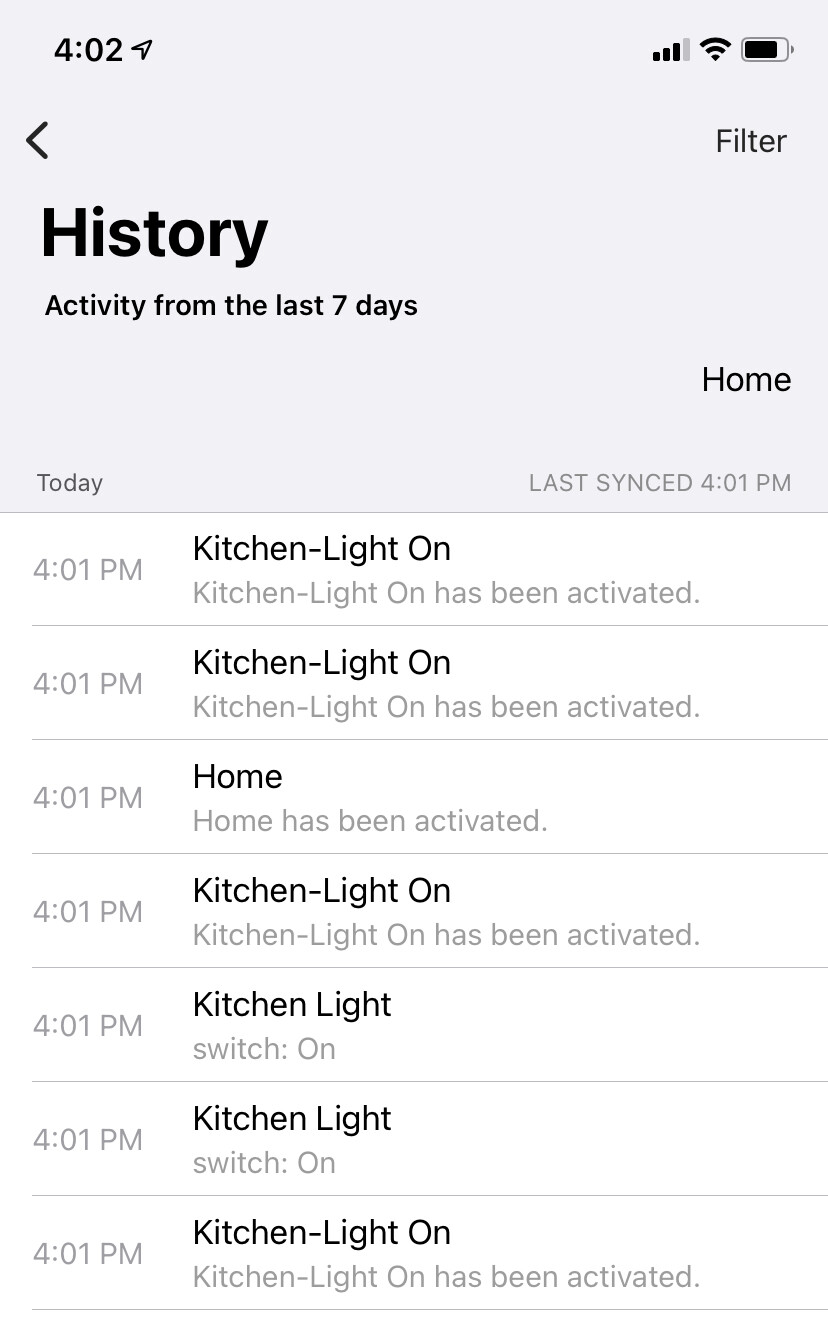 New ST widget on iOS unsafe to use - iOS - SmartThings Community