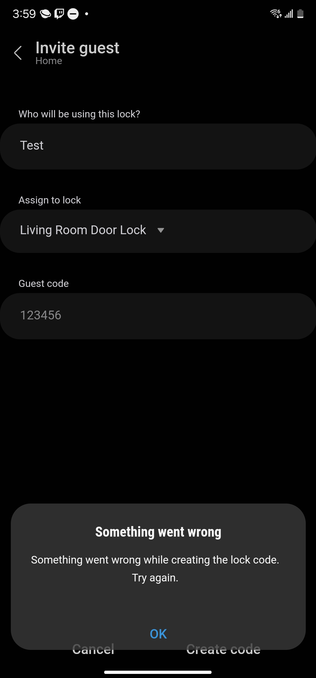 Aqara U100 Smart Lock Guest Access - Connected Things - SmartThings Community