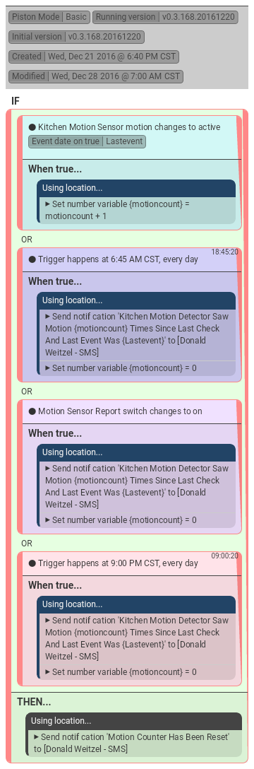 Button Press Counter? - Automation Ideas - SmartThings Community