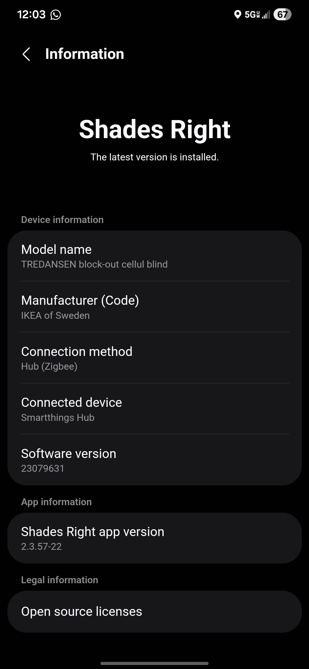 Smartthings Shades / window treatment driver bug - Devices ...