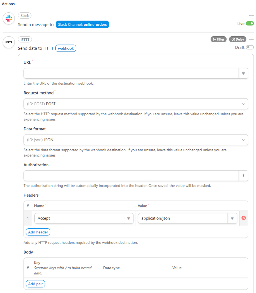 Create a webhook to have a Square printer automatically print a receipt for online purchases ...