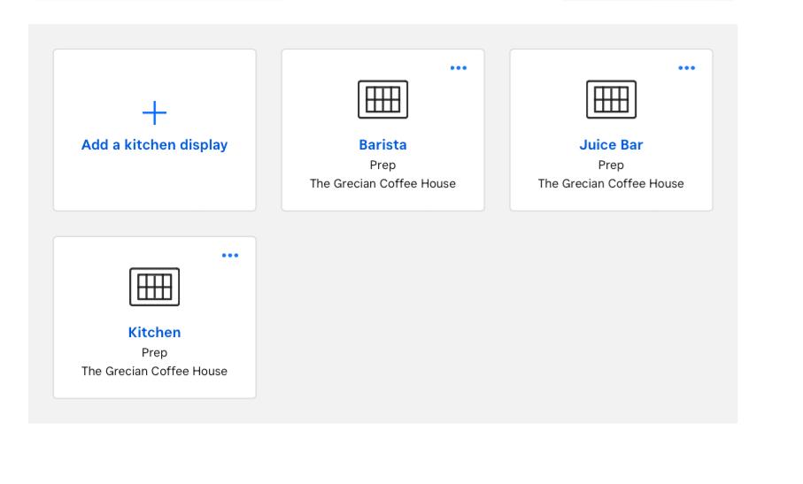 How to route orders to a specific Kitchen Display - Questions - Square Developer Forums