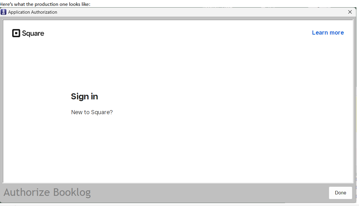 Sign In Page Not Loading For Oauth Authorizations Questions Square Developer Forums