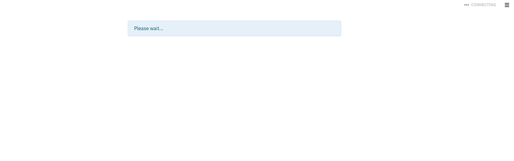 Ec2 streamlit stuck on loading screen while running streamlit hello - Deployment - Streamlit