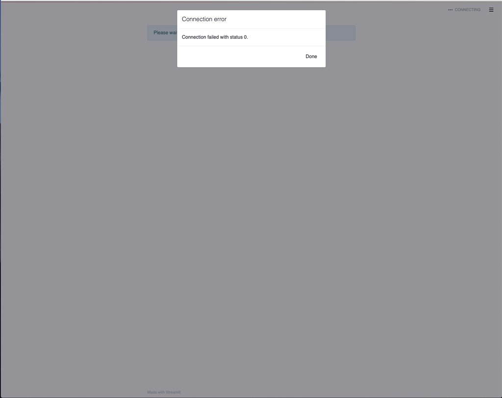 Connection error when deploying using docker on k8s - Deployment ... Connection error when deploying using docker on k8s - Deployment ...