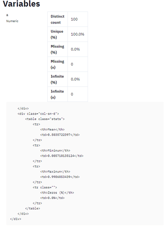Including Pandas Profiling Report In Streamlit Using Streamlit Streamlit 6028