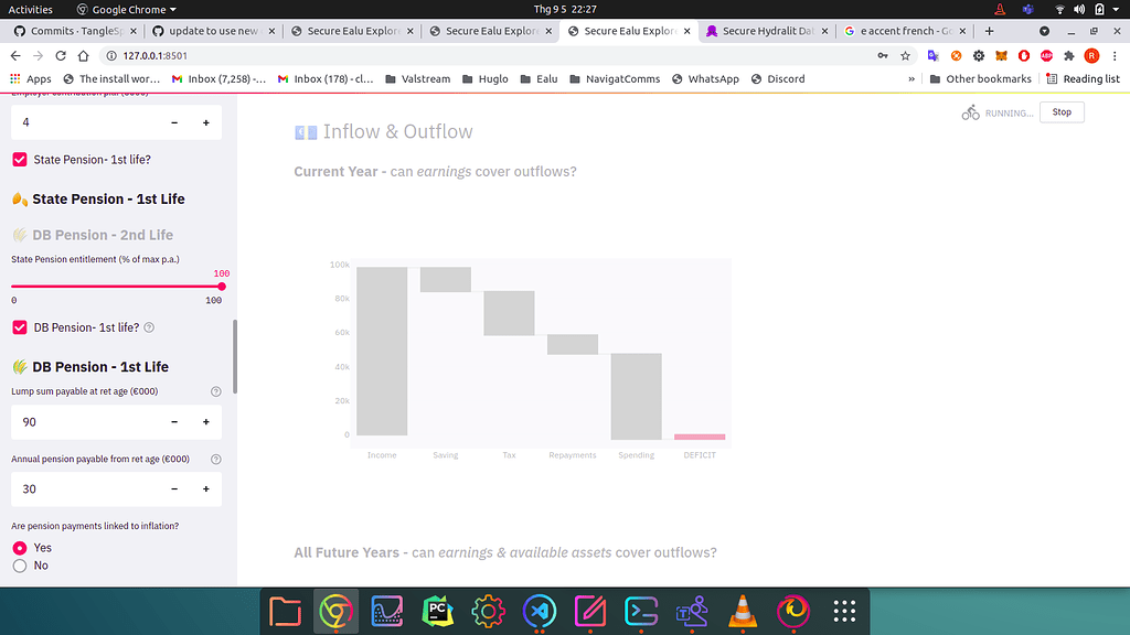 Ghost Elements in UI - Using Streamlit - Streamlit