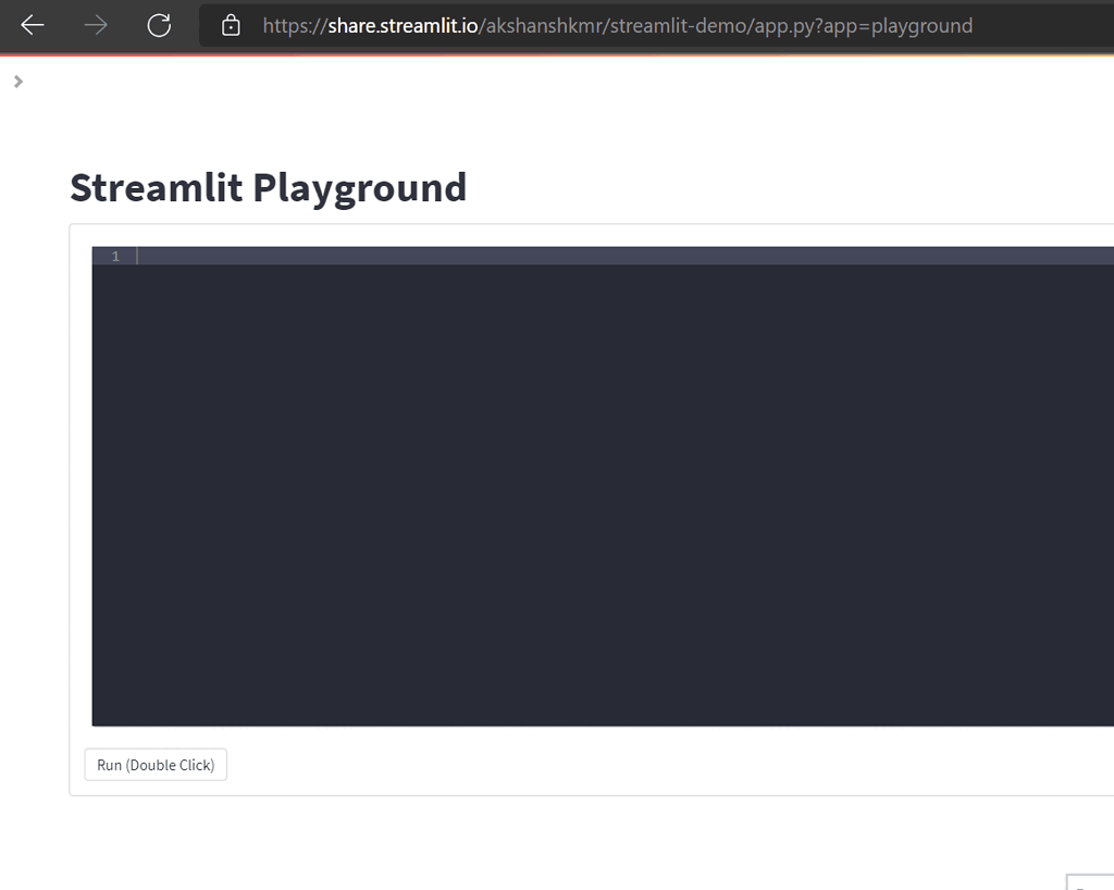Streamlit Playground App! - Custom Components - Streamlit