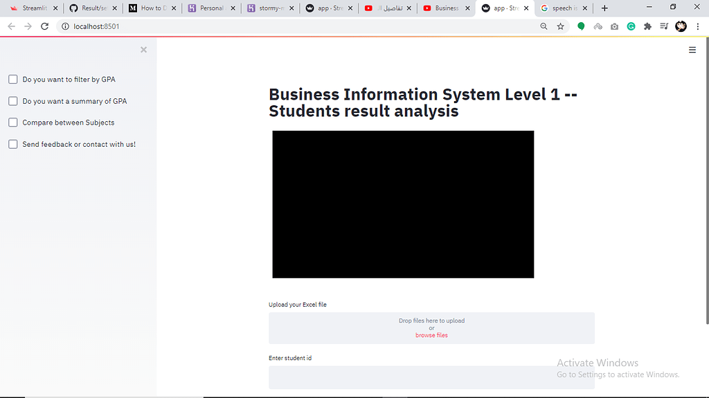 Video from YouTube doesn't work on streamlit - Using Streamlit - Streamlit