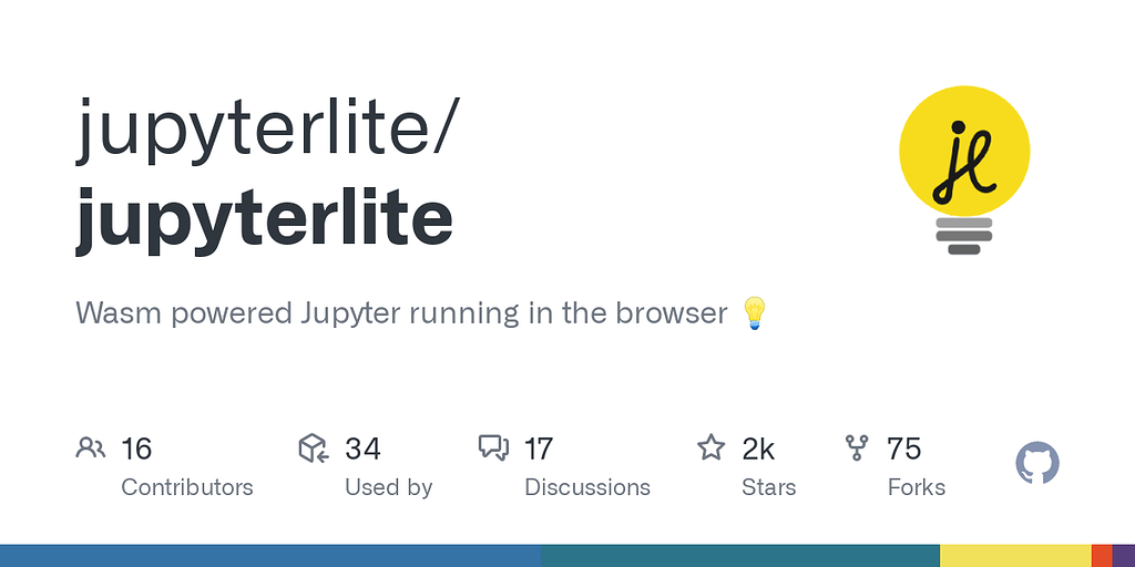 Feature idea, Pyodide JupyterLite like Streamlit - Using Streamlit ... Feature idea, Pyodide JupyterLite like Streamlit - Using Streamlit ...