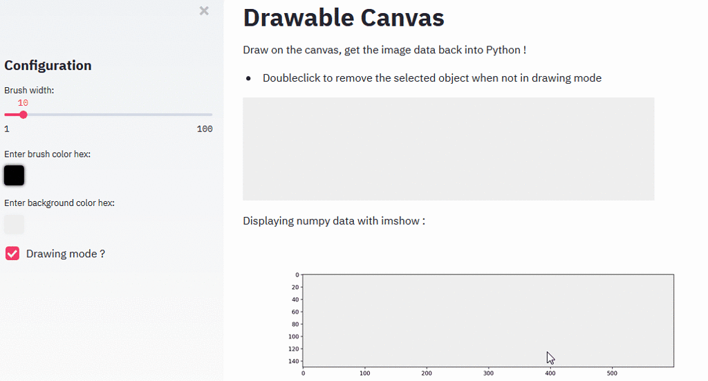 Drawable canvas - Page 4 - Custom Components - Streamlit