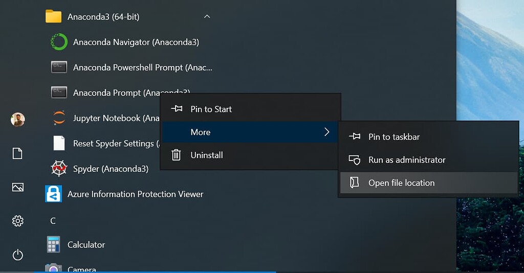 Launching streamlit webapp from desktop shortcut - Show the Community ...